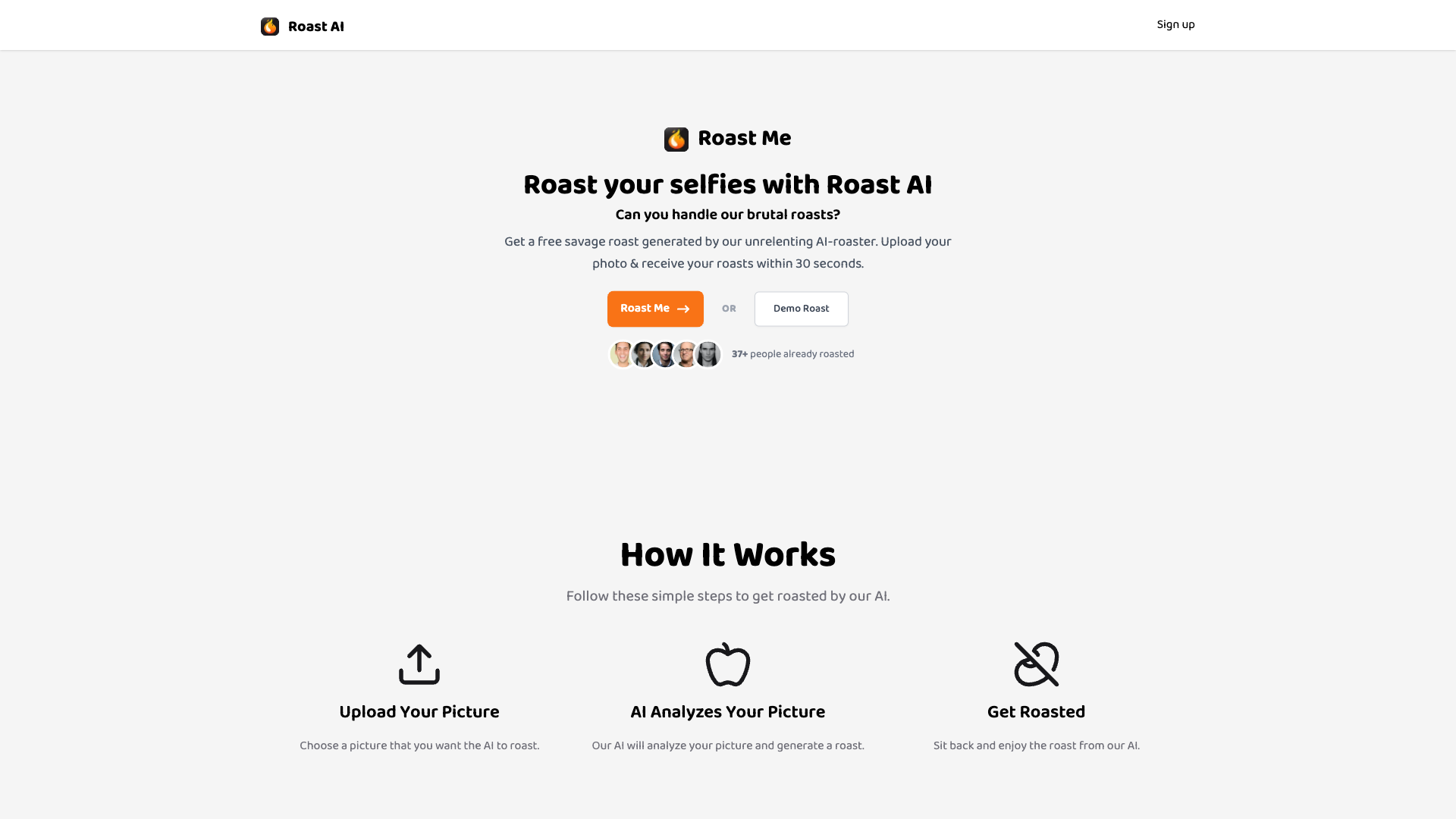 Roast AI - AI Fun Tool