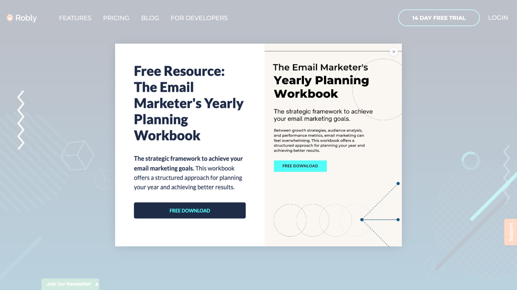 Robly Email Marketing - AI Email Tool