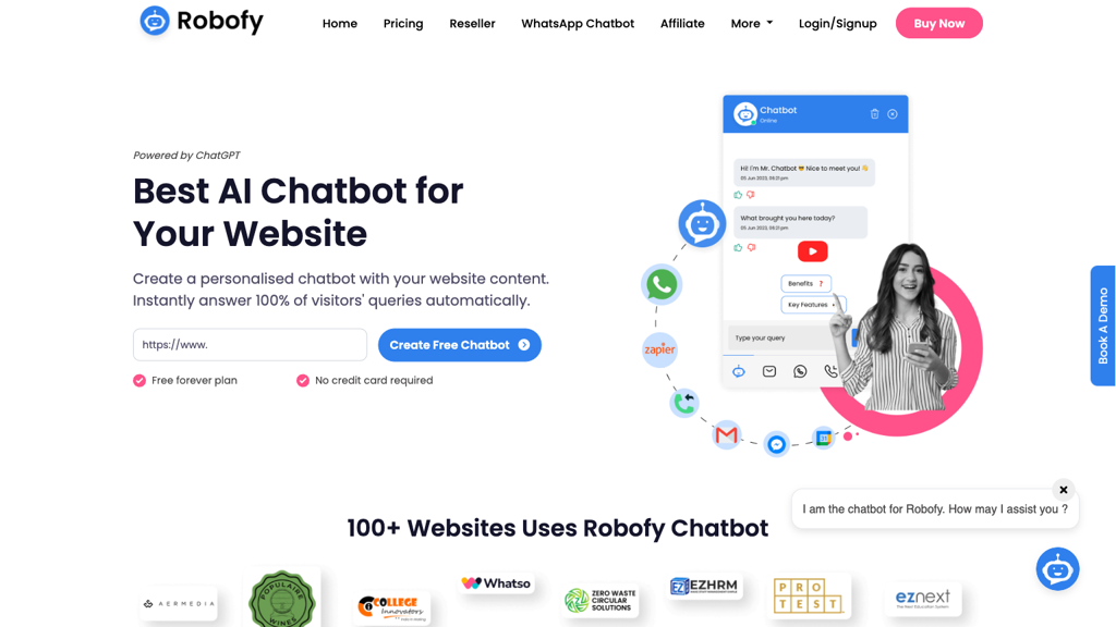 Robofy AI Chatbot
