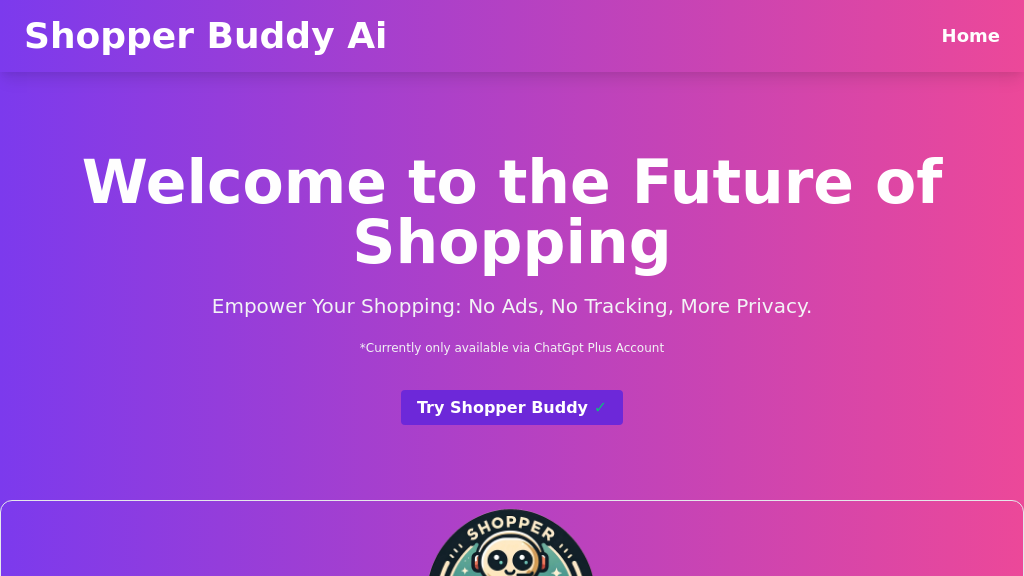 Shopper Buddy