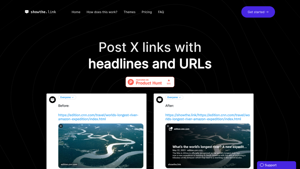 Show the Link - AI Images Tool