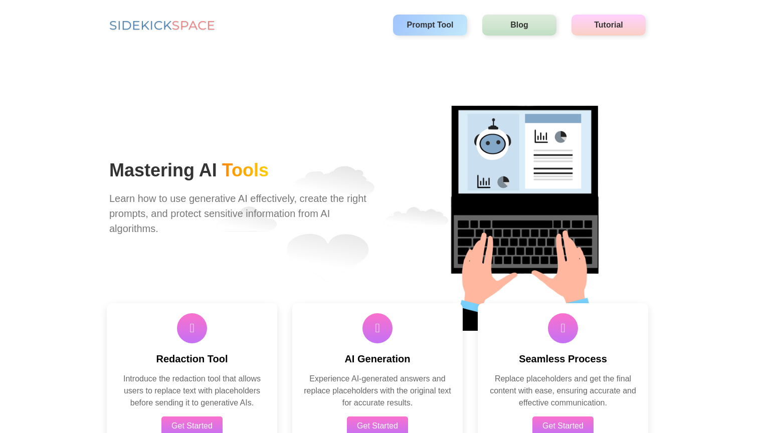SidekickSpace - AI Prompt Guides Tool