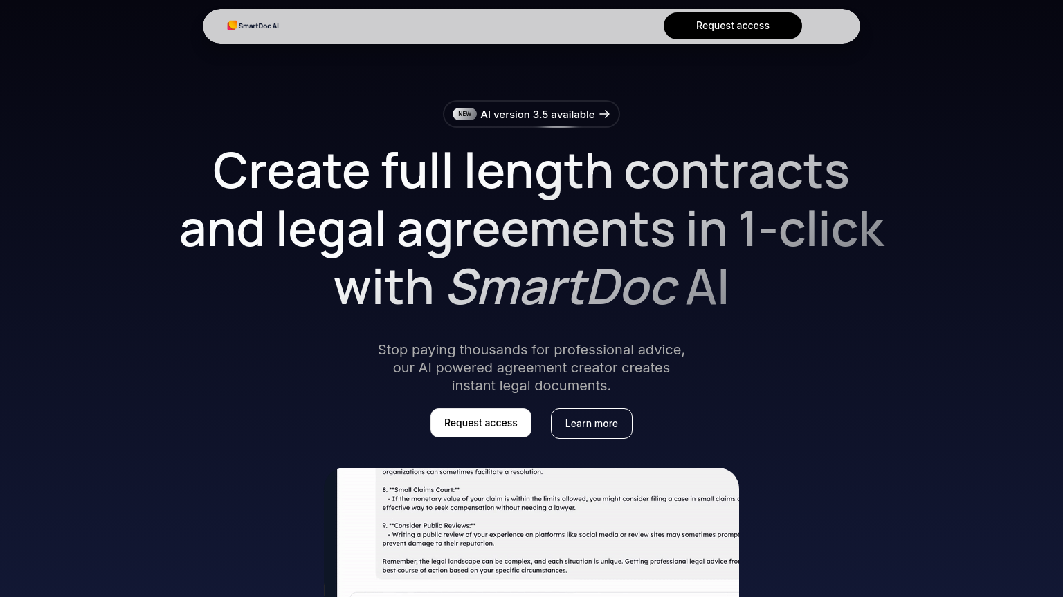 SmartDoc AI