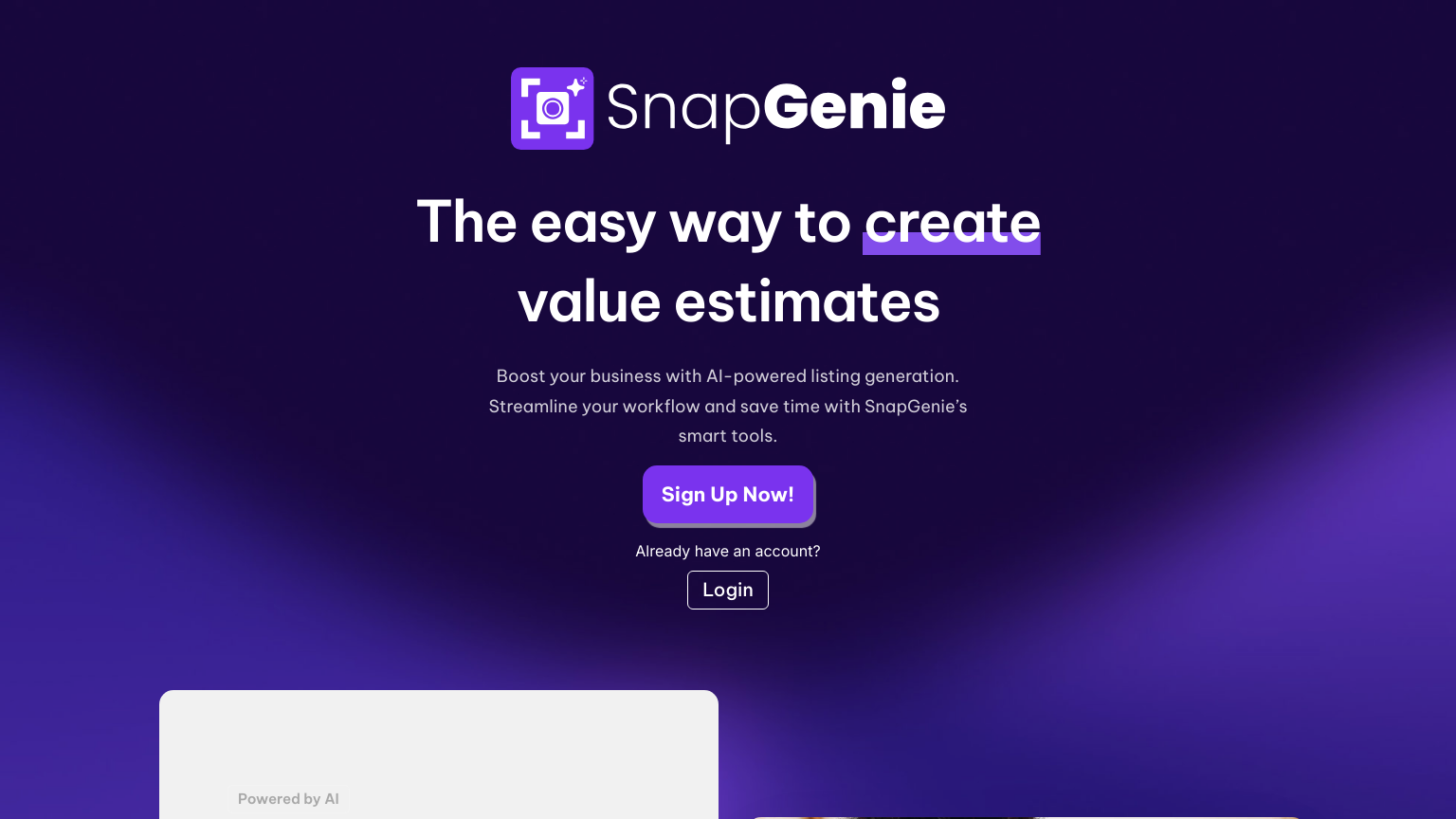 SnapGenie