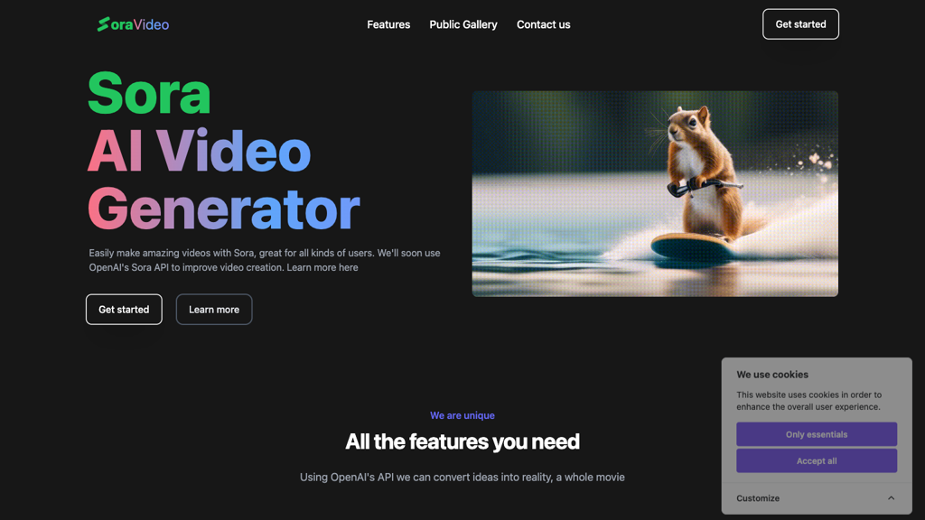 Transforming Text into Video: The Magic of Sora by OpenAI - Fusion Chat