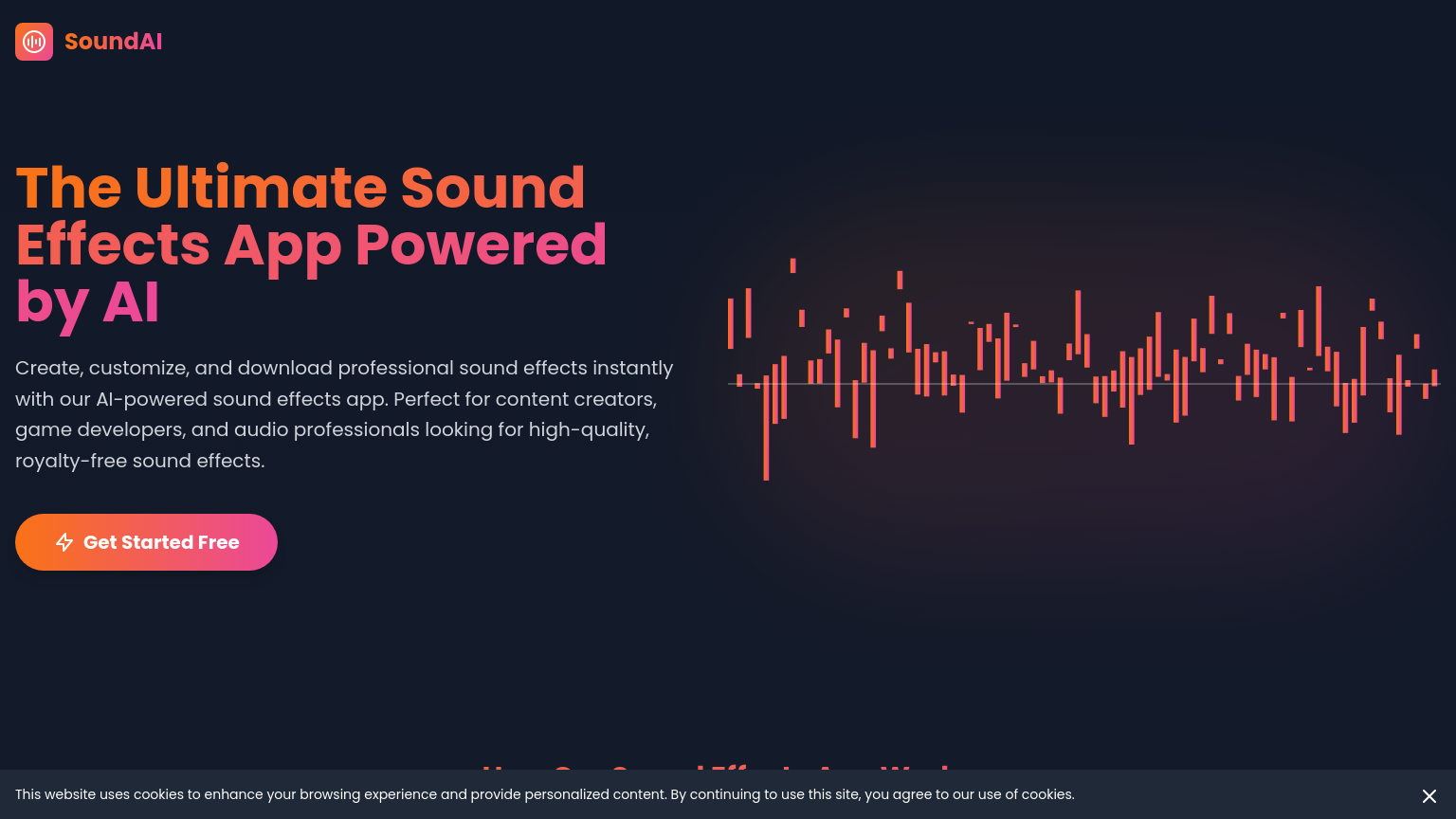 SoundAI Studio: review, pricing and product details - Audio generation