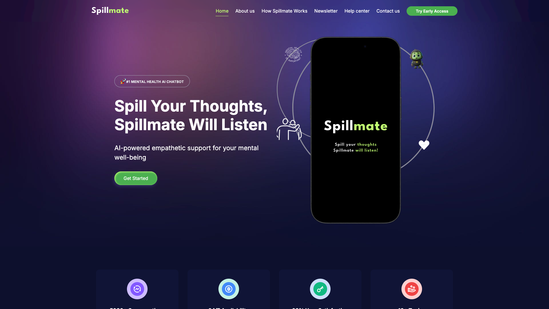 Spillmate - AI Companions Tool