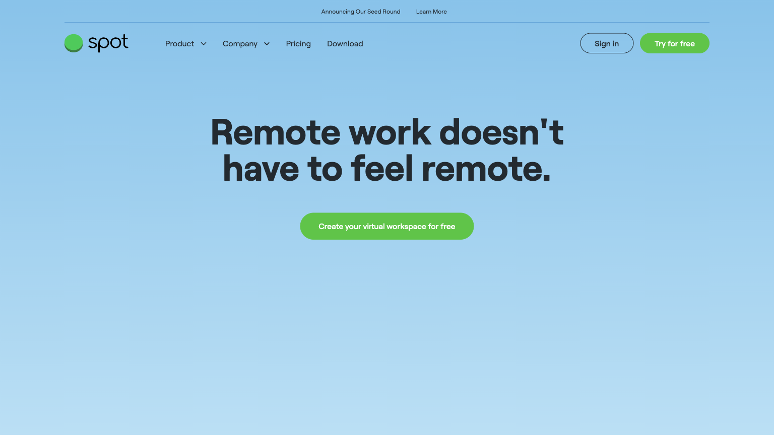 Spot 3.0 - AI Startup Tool