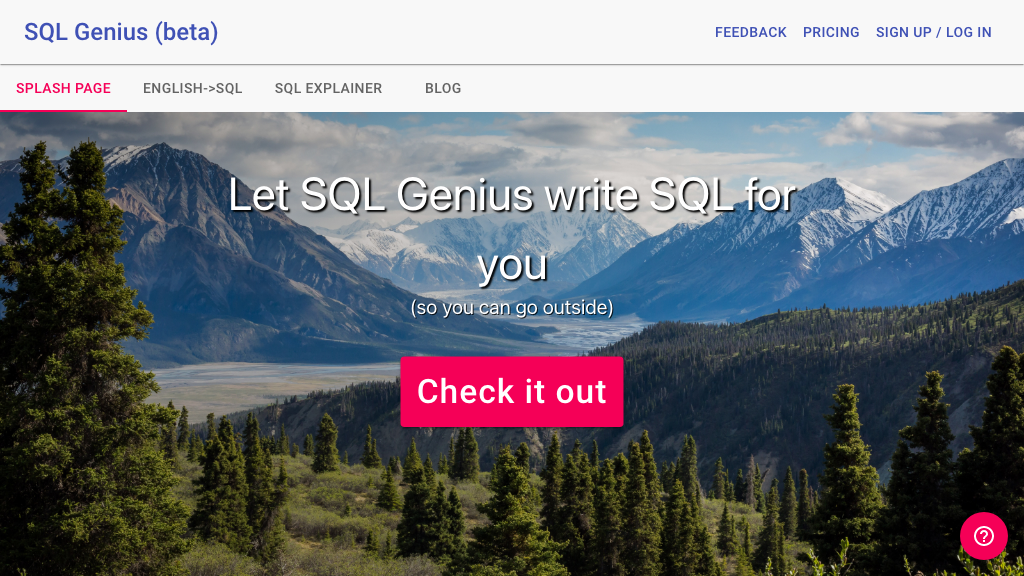 SQLgenius SQLgenius