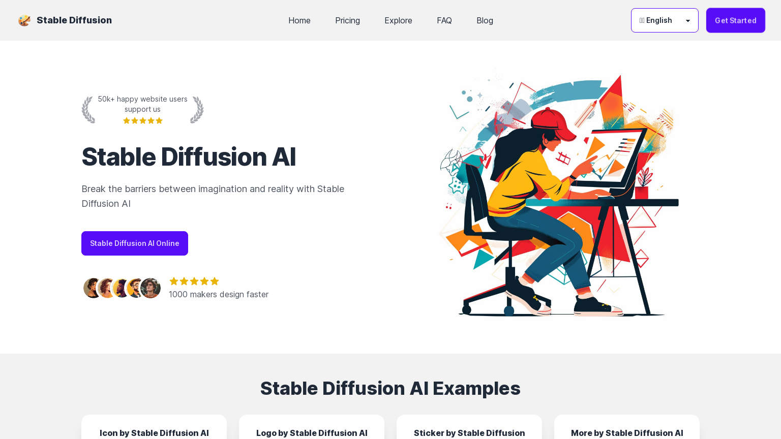 Stable Diffusion AI