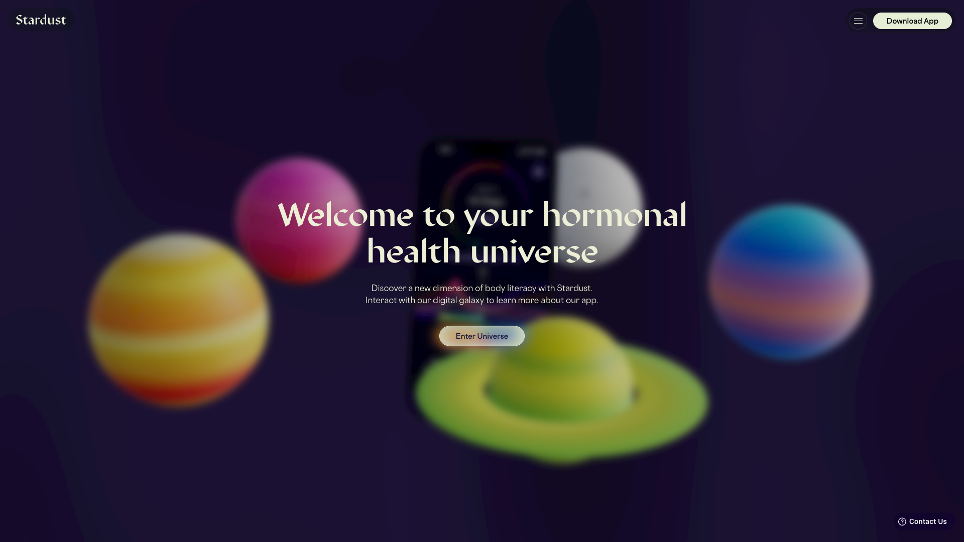 Stardust - AI Health Tool