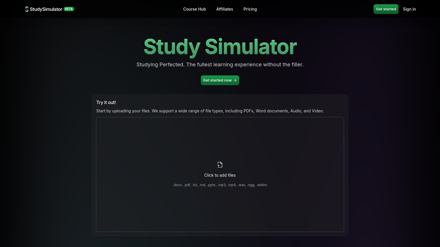 Study Sim
