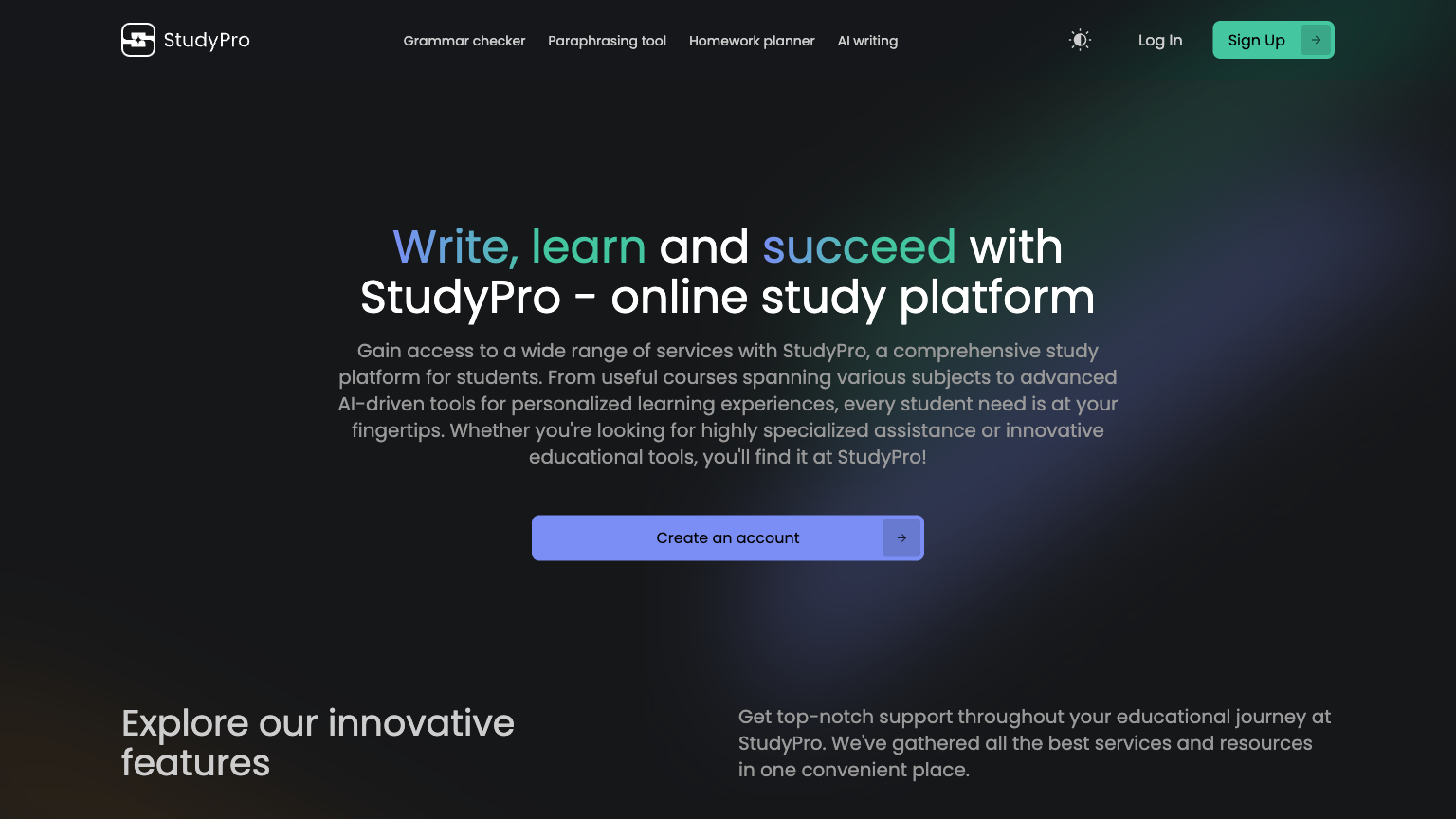 Studypro