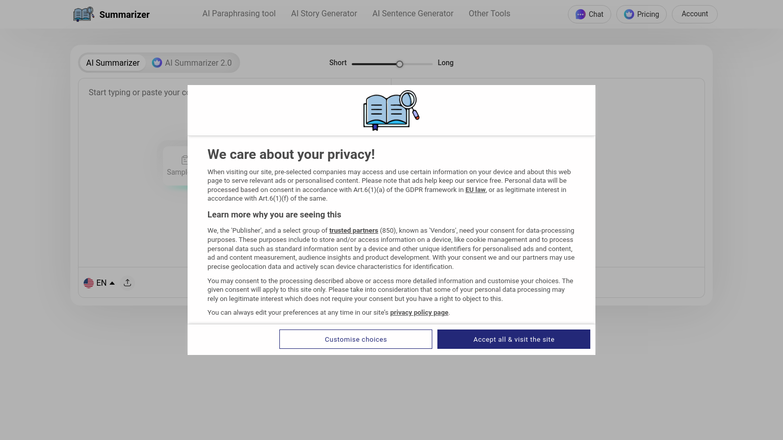 summarizer.org summarizer.org