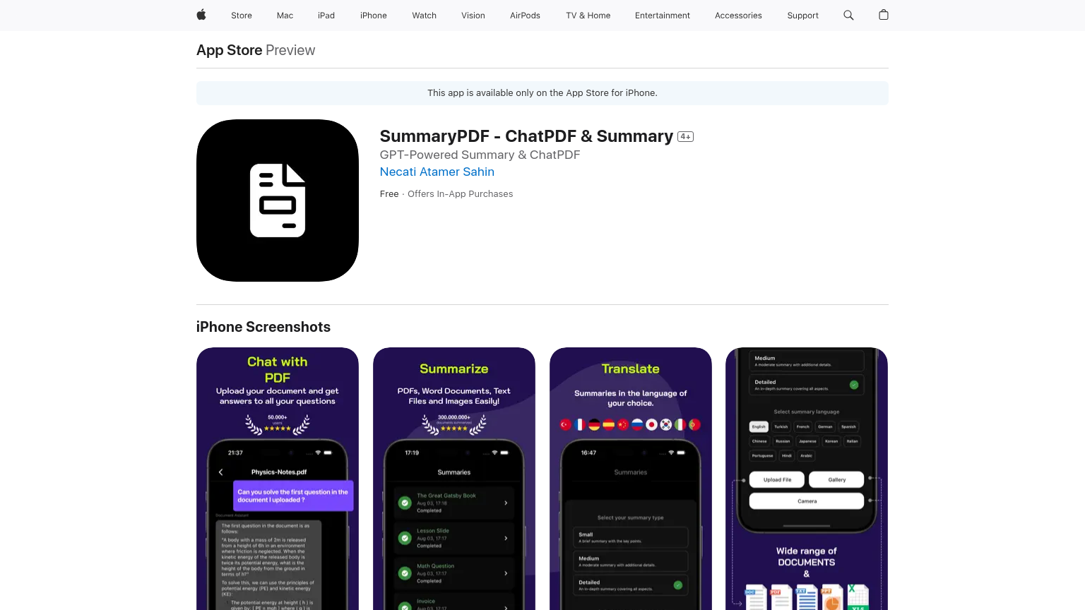 SummaryPDF