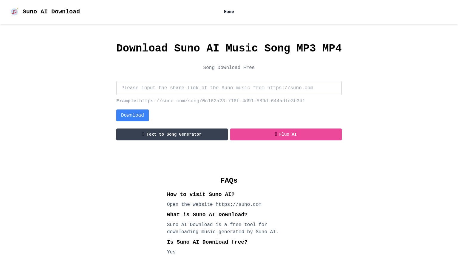 Suno AI Download