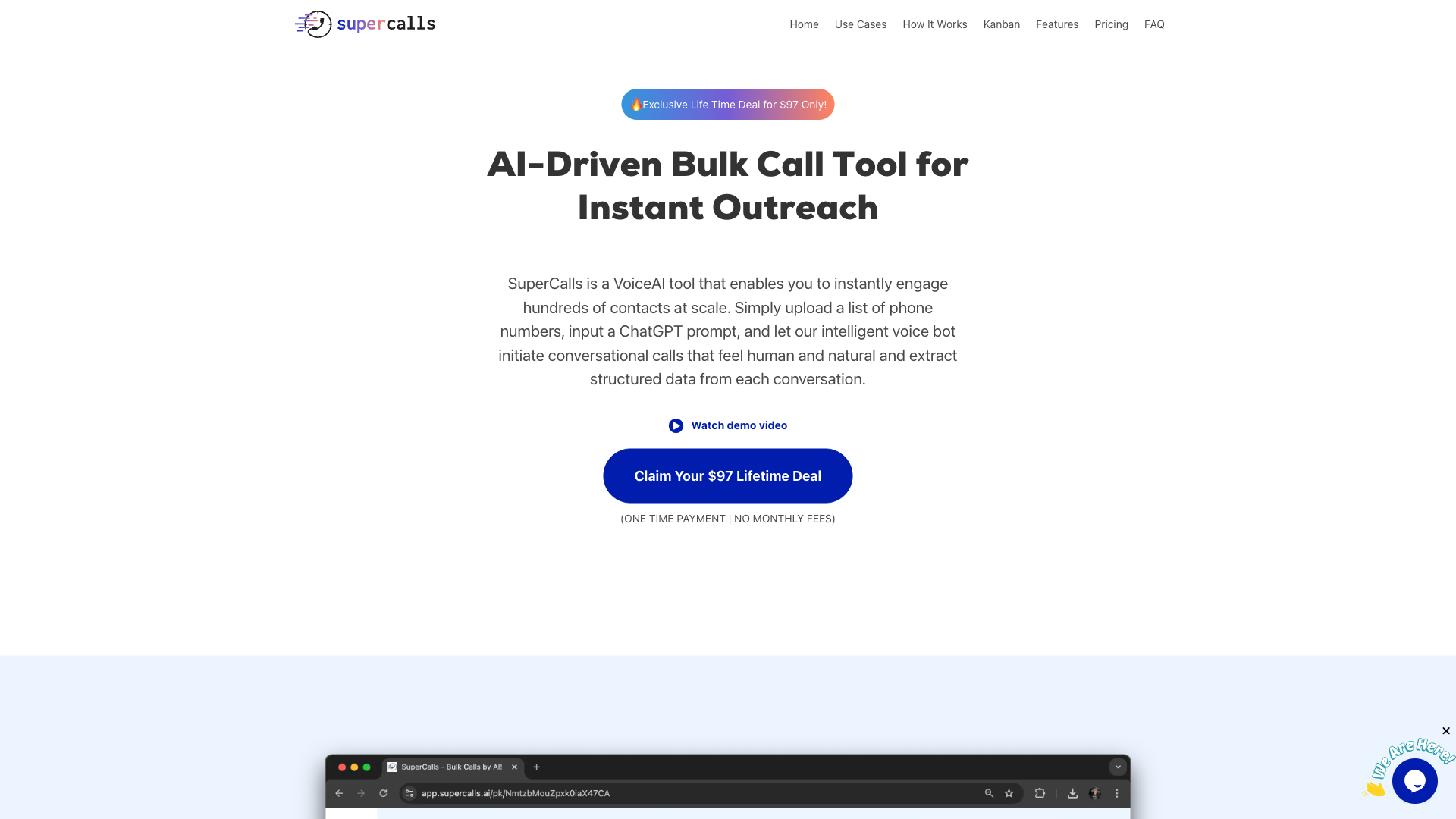 SuperCalls - AI Automation Tool