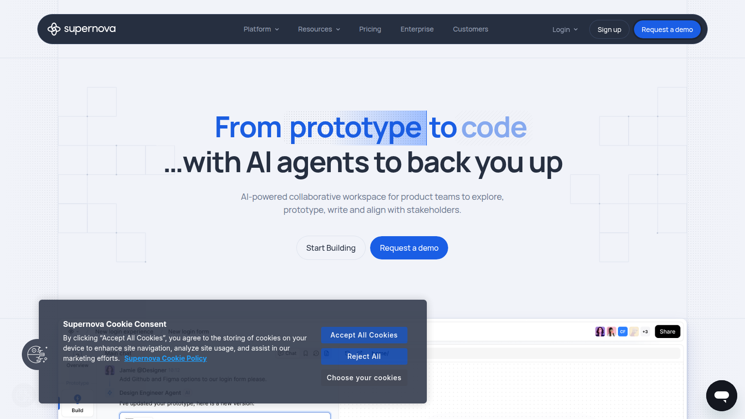 Supernova.io - AI Design Tool