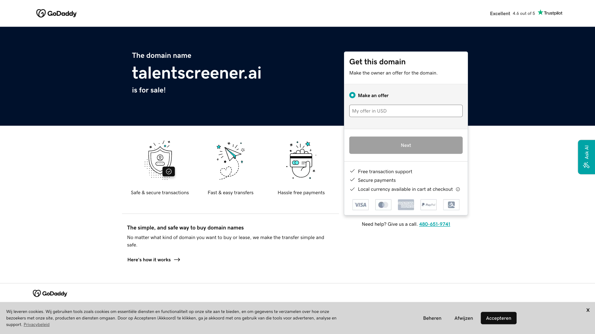Talentscreener.ai - AI Assistant Tool