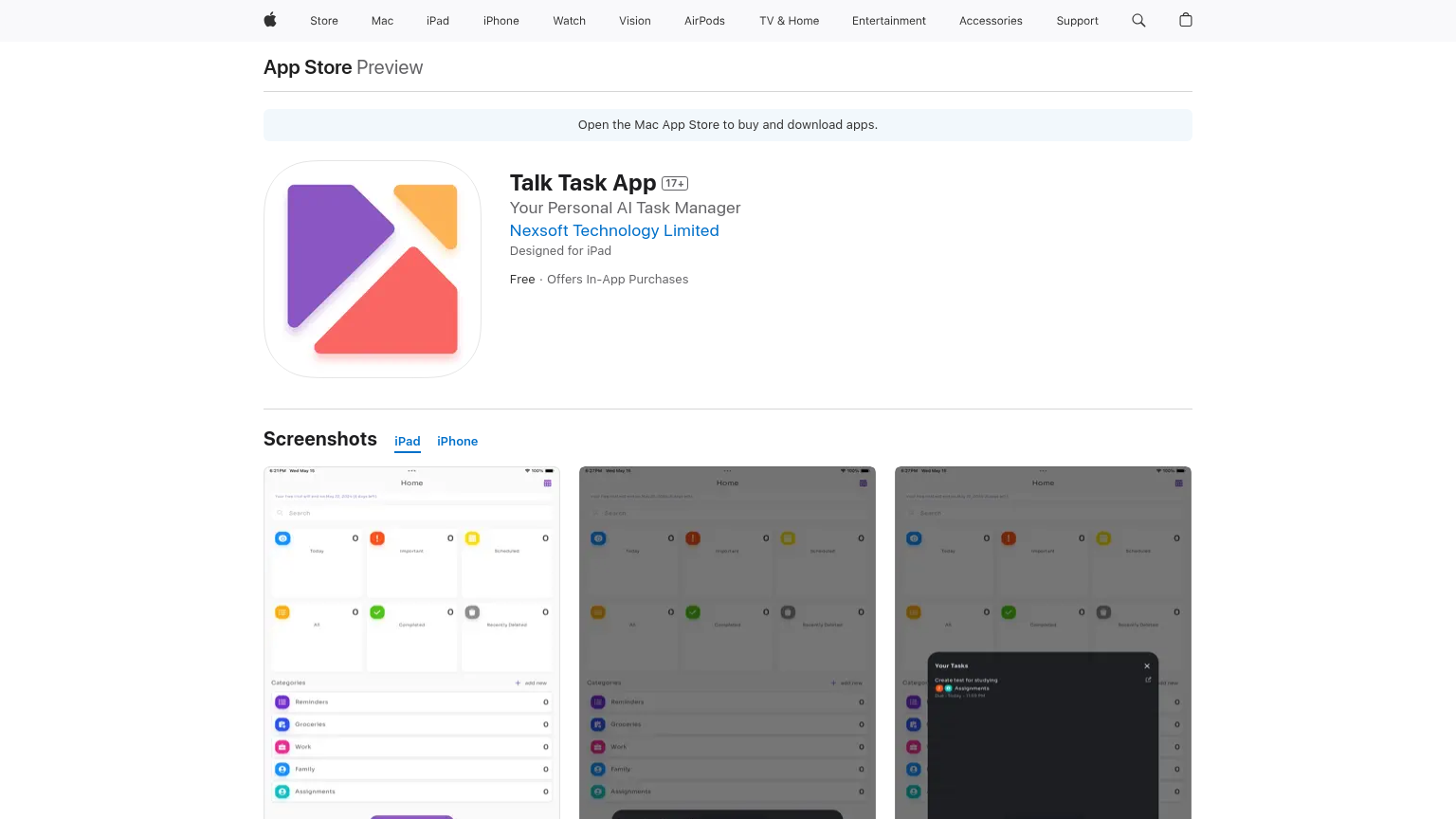 Talk Task App