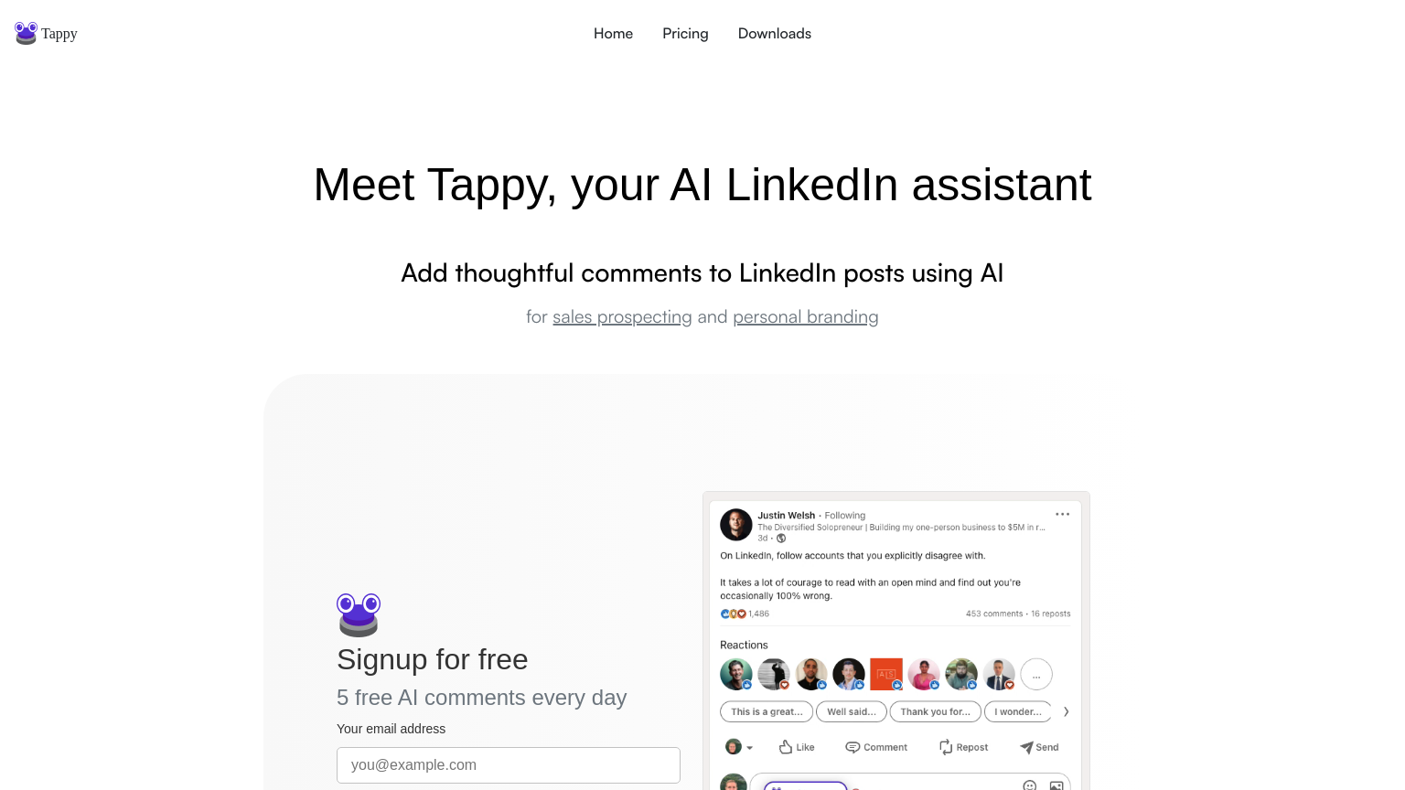 Tappy ai