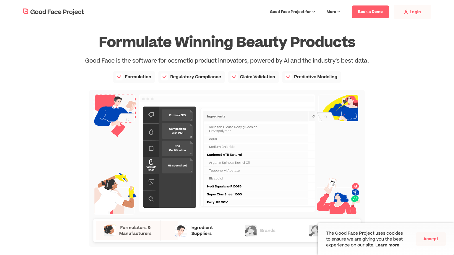 Thegoodfaceproject.com