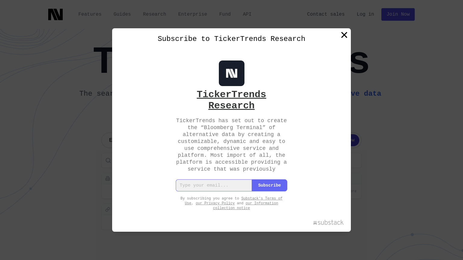 TickerTrends