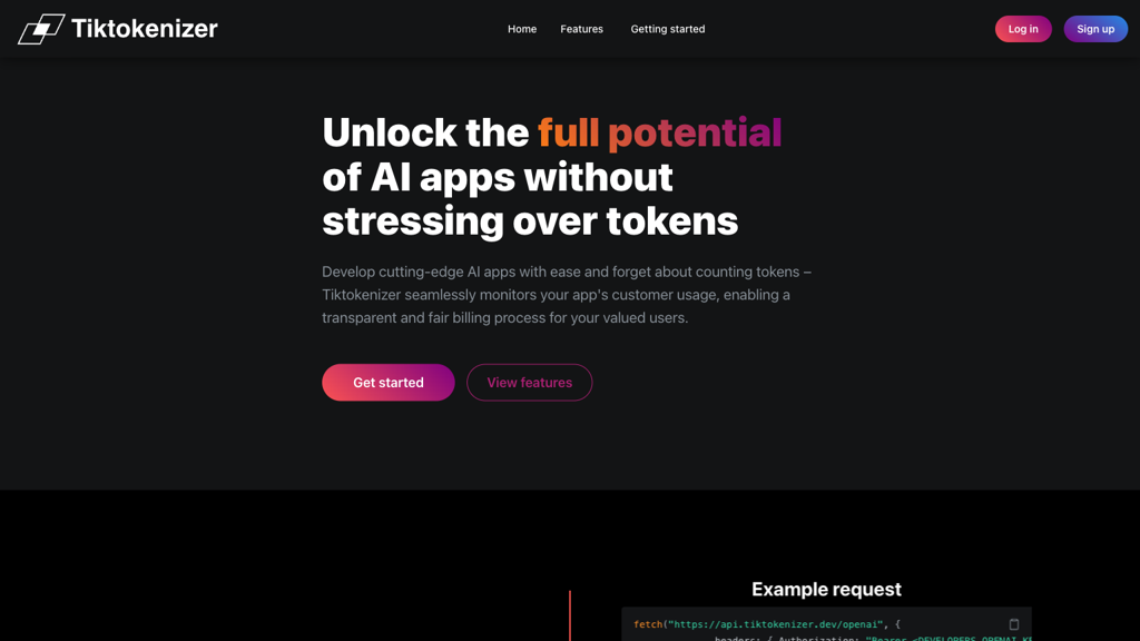 Tiktokenizer: review, pricing and product details - AI Assistant