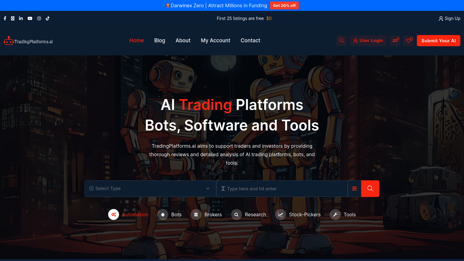 Tradingplatforms.ai