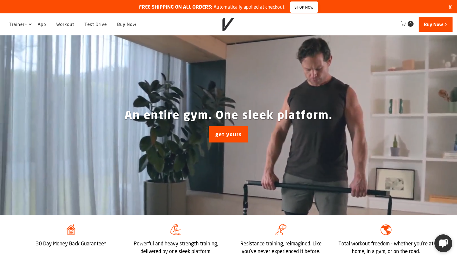 Trainer+ by Vitruvian