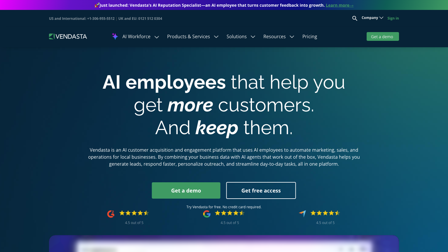 Vendasta Review 2026 - Pricing, Features & Use Cases