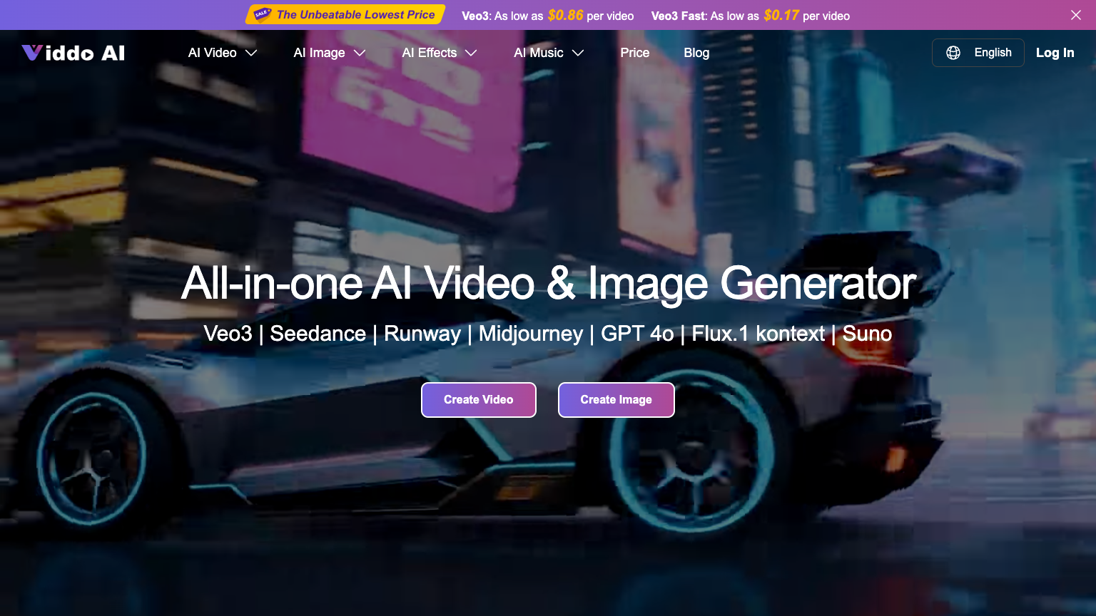 Viddo AI Video Generator