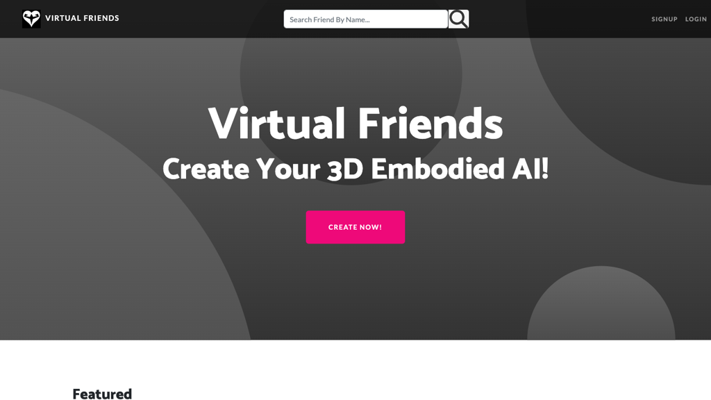 Virtual Friends