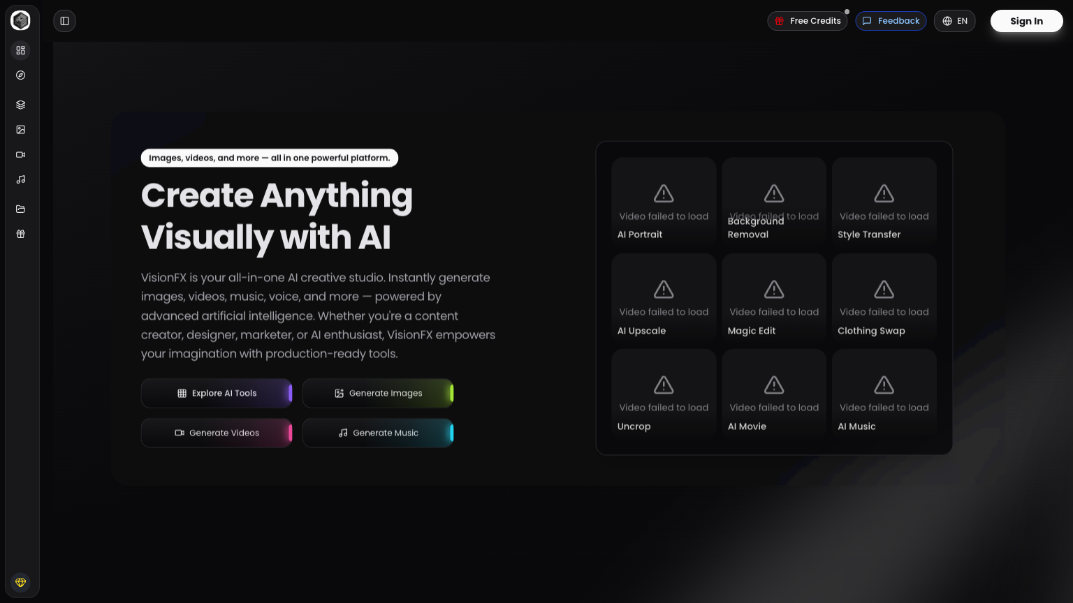 VisionFX AI