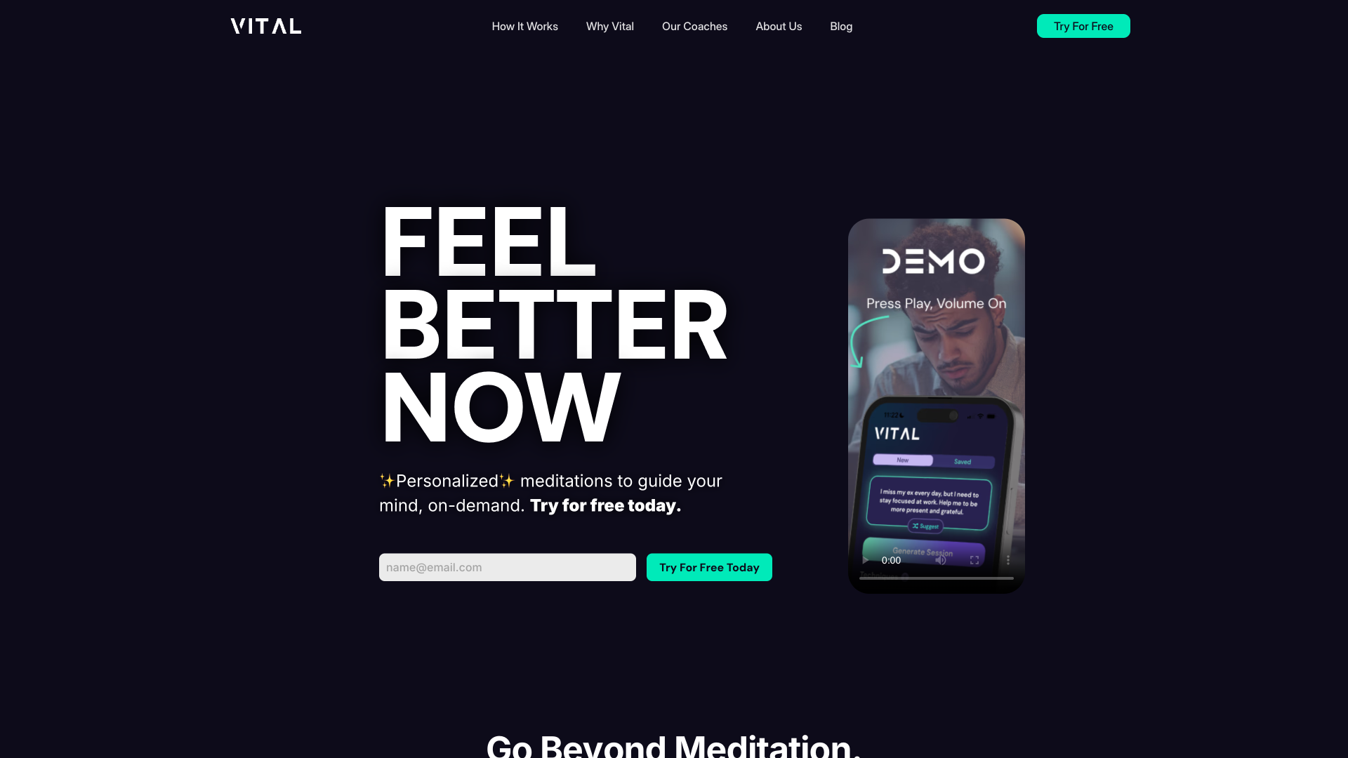 Vital - AI Health Tool