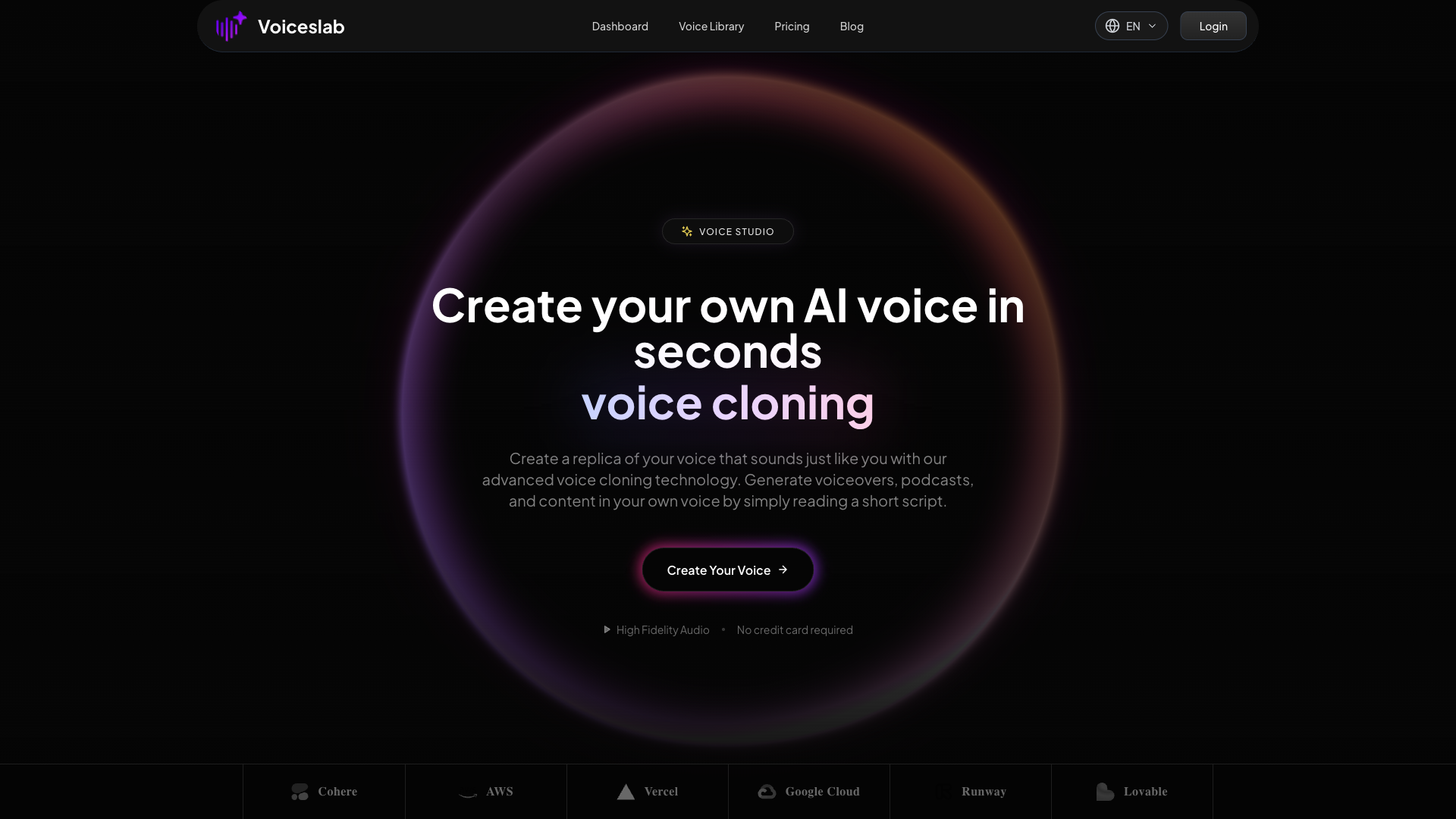 voiceslab - AI Voice Tool