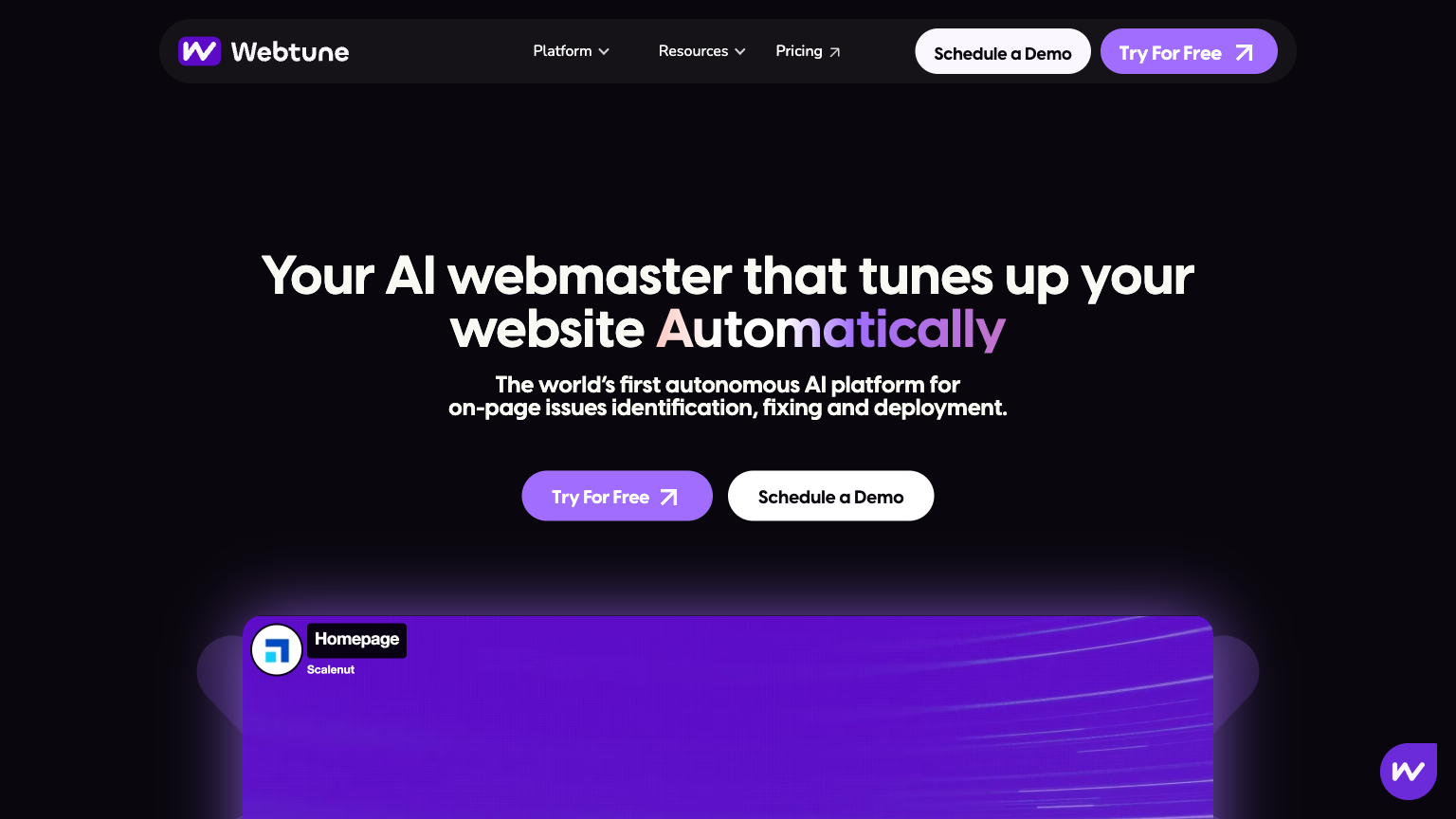 Webtune ai