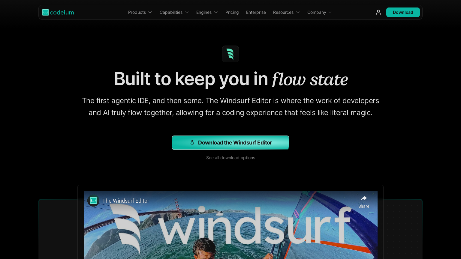 WindSurf AI IDE