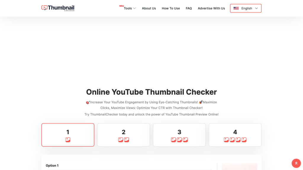 YouTube Thumbnail Checker