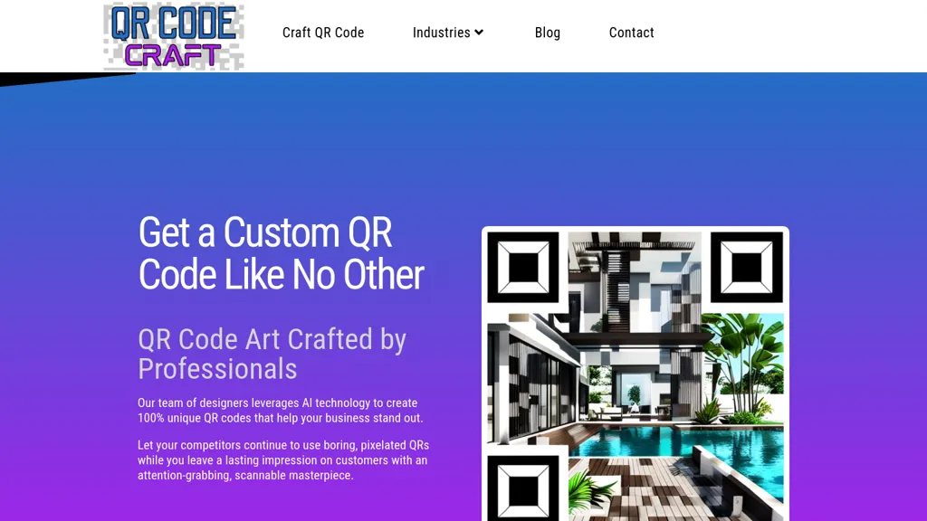 QR Code Craft