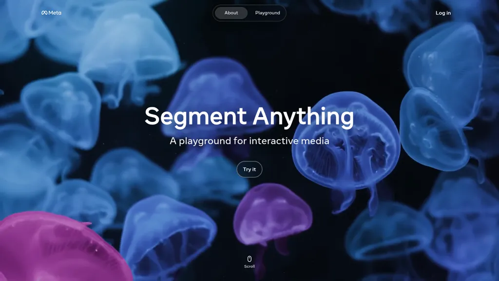 Segment Anything - AI Image Editing Tool