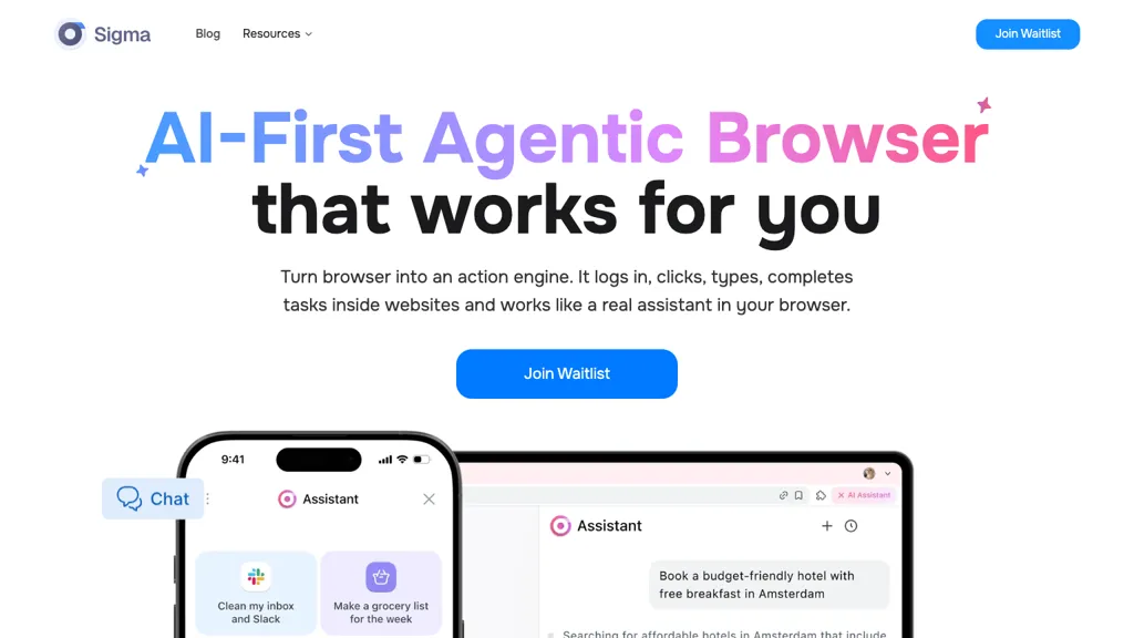 Sigma Browser