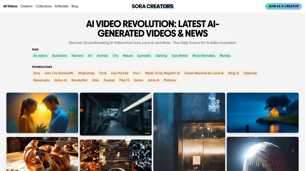 Top Sora Creators Alternatives in 2025