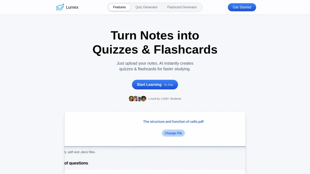 Study Buddy AI - AI Education Tool