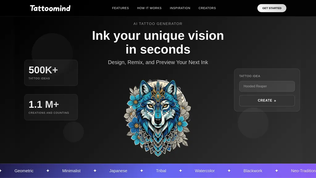 Top Tattoomind AI Alternatives in 2025