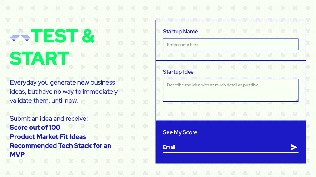 Test Start