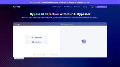 70 Best Ai bypass detection AI tools - 2024