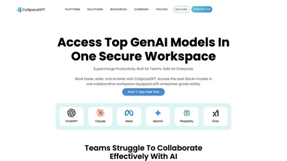 Colas Gpt Playground - Top AI tools