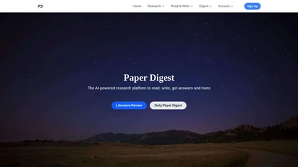 Top Connected Papers Alternatives in 2025