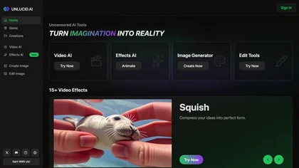 Unrestricted - Top AI tools